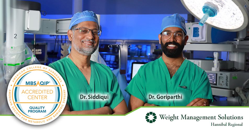 Hannibal Regional Weight Management Solutions Achieves National ...